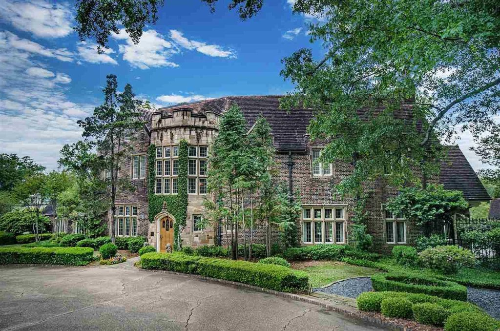 A castle in Mississippi. National Register Property. Circa 1930 ...