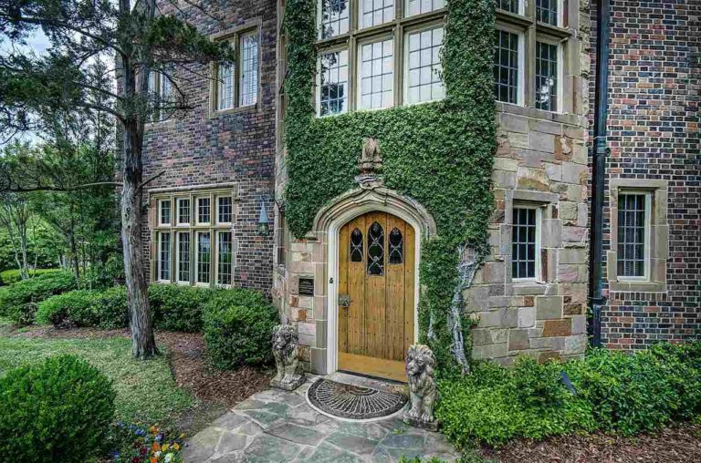 A castle in Mississippi. National Register Property. Circa 1930 ...