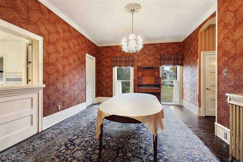 Sold. I want the library! The Rahr House, Circa 1863 in Wisconsin ...