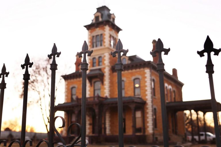 The Lebold Mansion, Circa 1880. One acre in Kansas. $429,069 – The Old ...