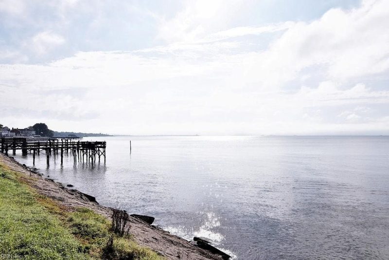 Off market. Amazing views! Great interior! Circa 1929 in Hampton ...