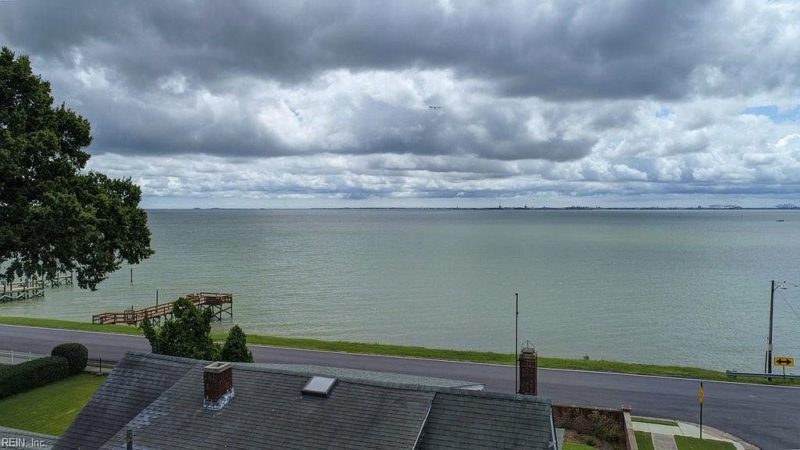 Off market. Amazing views! Great interior! Circa 1929 in Hampton ...