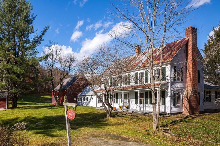 Off market. Deal of the Day! Long Acres Farm, Circa 1810. On 112 acres ...