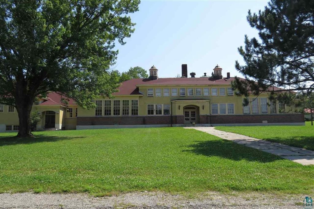 “Alango School”, National Register property. Circa 1927. Seven acres in ...