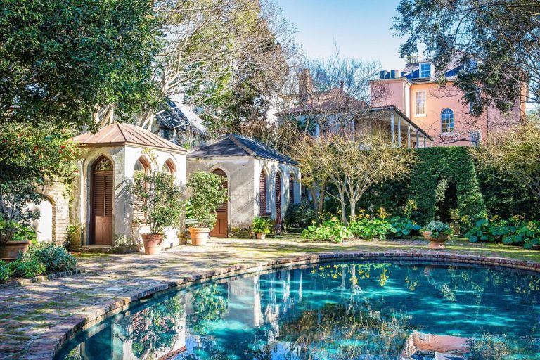 The history! The beauty! Capers-Motte House, Circa 1745! Charleston ...