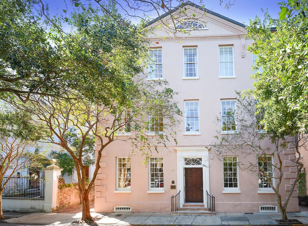 The history! The beauty! Capers-Motte House, Circa 1745! Charleston ...