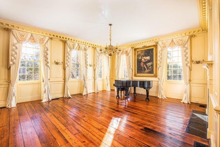 The history! The beauty! Capers-Motte House, Circa 1745! Charleston ...