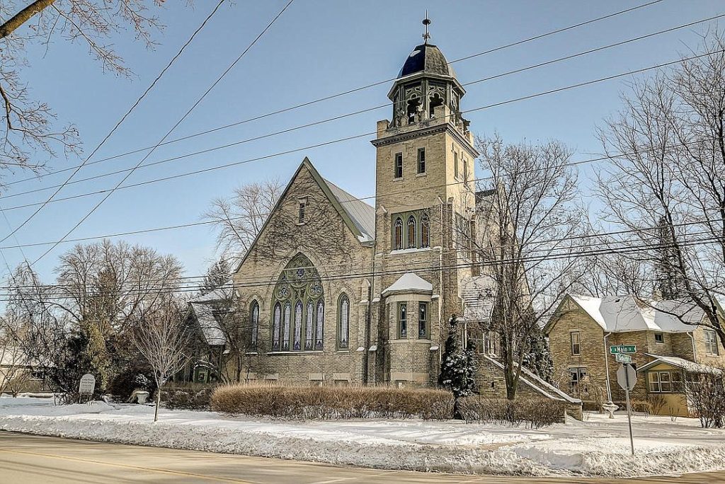 Wow! Look inside this stunning church!! Circa 1901 in Wisconsin ...