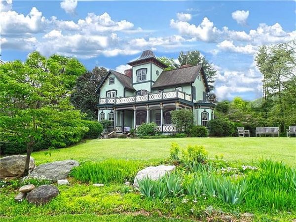 Mountain Magnolia Inn, Circa 1868. Over three acres in the NC mountains ...