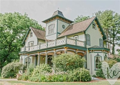 Mountain Magnolia Inn, Circa 1868. Over three acres in the NC mountains ...