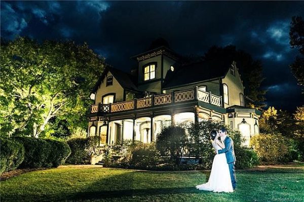 Mountain Magnolia Inn, Circa 1868. Over three acres in the NC mountains ...