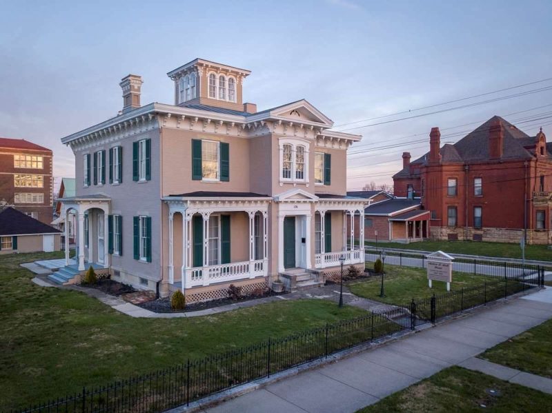 Deal of the Day! Andrew F. Scott House, Circa 1859 in Indiana. $199,900 ...