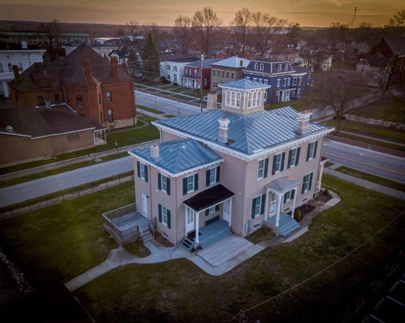 Deal of the Day! Andrew F. Scott House, Circa 1859 in Indiana. $199,900 ...