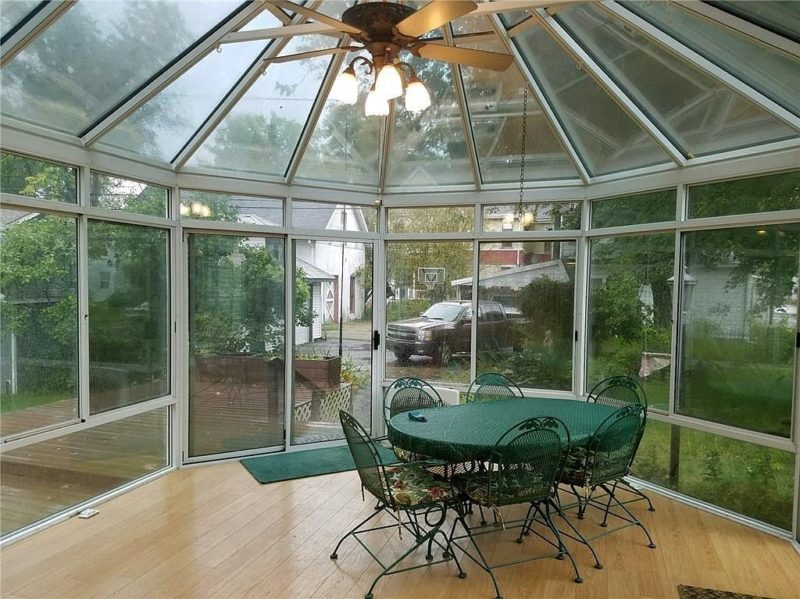 Beautiful windows! Circa 1900 in Indiana. $159,900 – The Old House Life