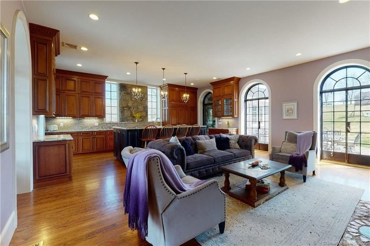 Sold. “The Castle”, Circa 1936. Seven acres in Connecticut. $1,250,000 ...