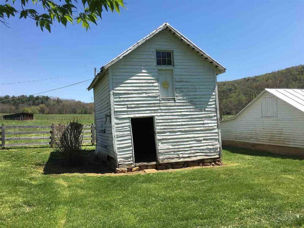 Two acres in village of Rockbridge Baths, Virginia. Circa 1830 ...