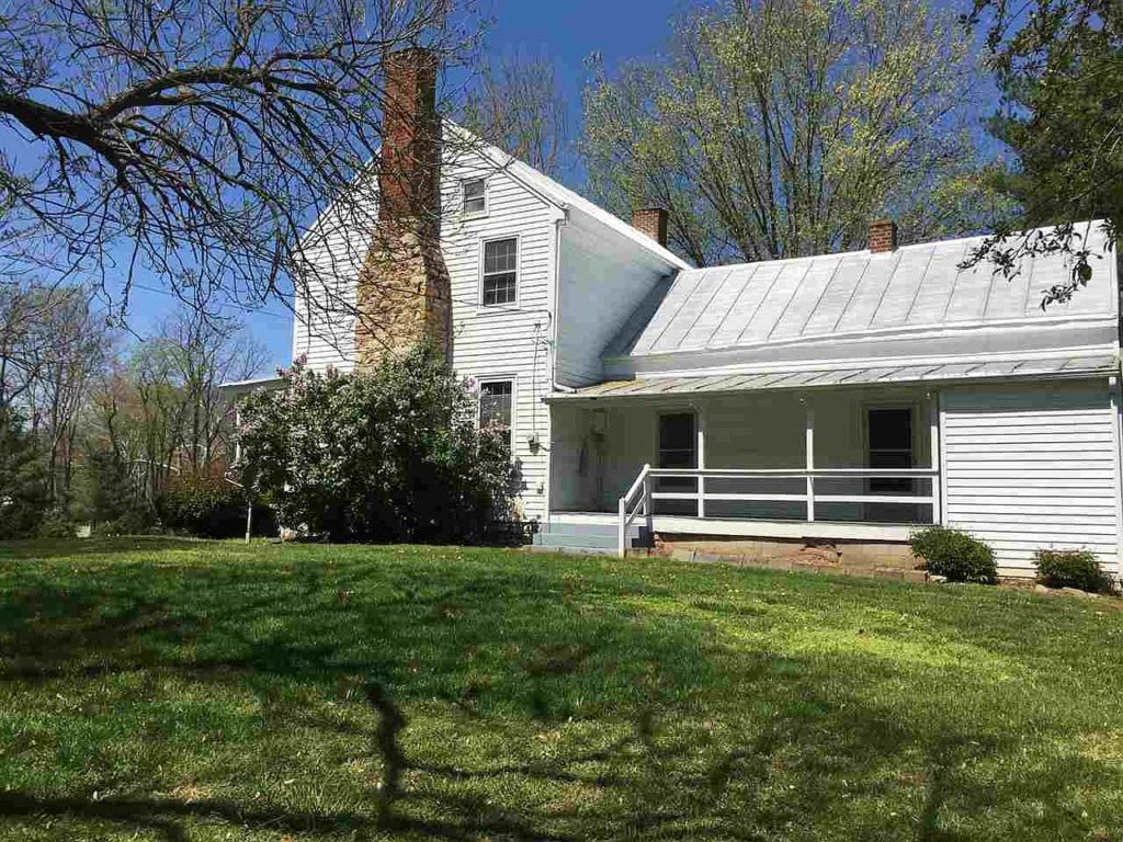 Two acres in village of Rockbridge Baths, Virginia. Circa 1830 ...