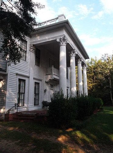 Sold. Forte – Randall House, Circa 1830. Almost three acres in Alabama ...
