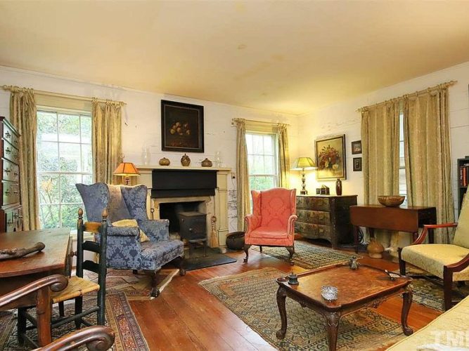 Featured in architecture book! Circa 1876. Over two acres in NC ...