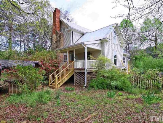Featured in architecture book! Circa 1876. Over two acres in NC ...