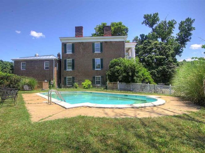 Maple Hall, Circa 1850. On 2 acres in Lexington, Virginia. $849,000 ...