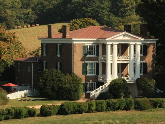Maple Hall, Circa 1850. On 2 acres in Lexington, Virginia. $849,000 ...