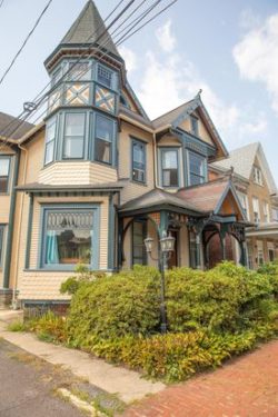 Sold. Deal of the Day! That woodwork! Circa 1898 in Pennsylvania ...