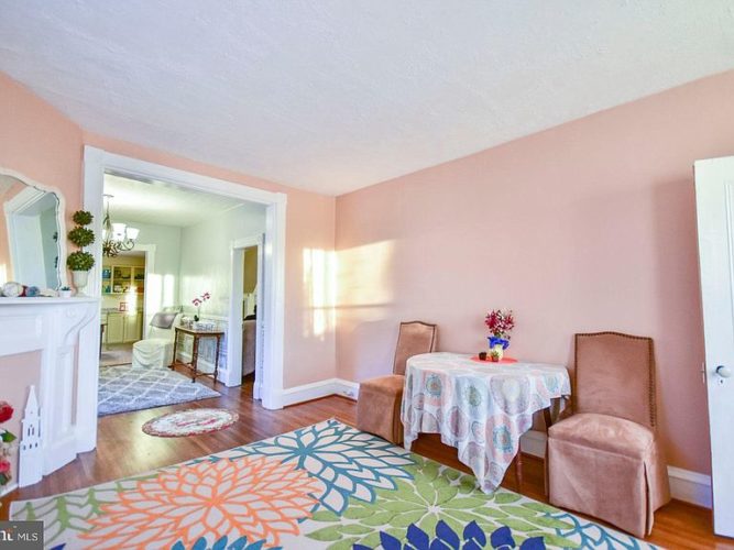 Sold. Bright and cheerful interior! Circa 1850 in West Virginia ...
