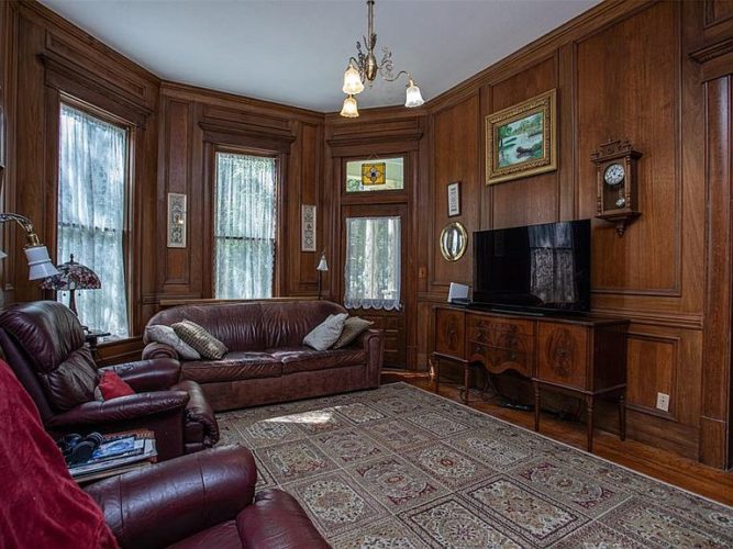 Beautiful woodwork and inlaid floors! Circa 1898 in Texas. $377,500 ...