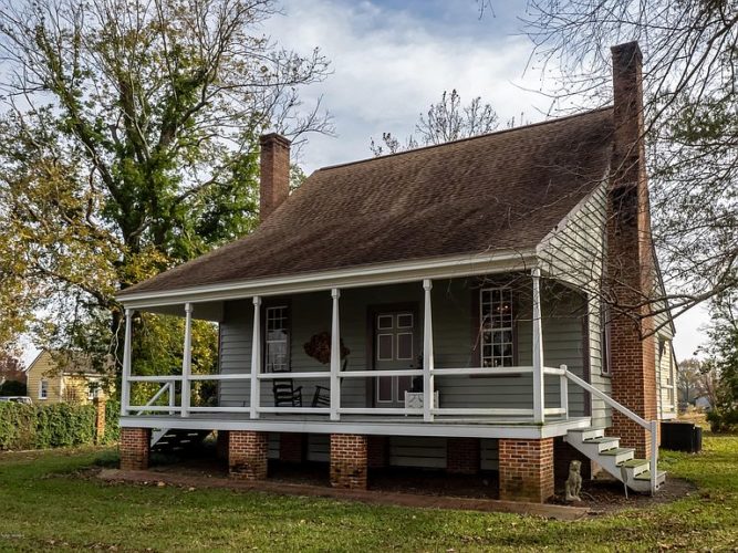 WOW! Two historic homes, Circa 1816 and 1840. On three acres in North ...