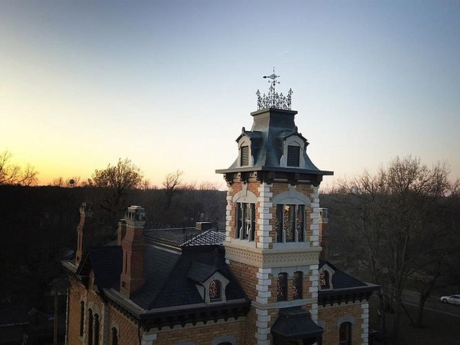 Price cut on the Lebold Mansion! Circa 1880. Almost one acre in Kansas ...