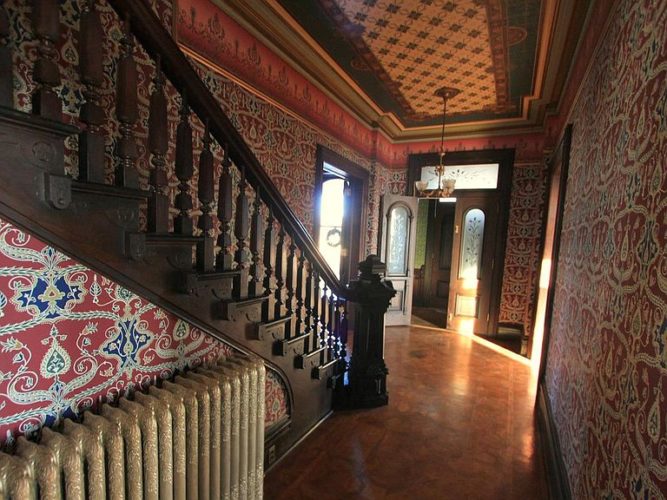 Price cut on the Lebold Mansion! Circa 1880. Almost one acre in Kansas ...