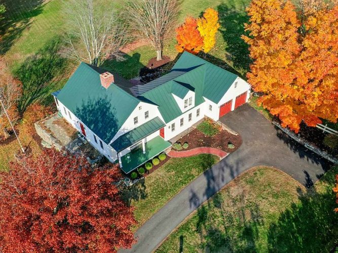Perfection in New Hampshire! “Potter Hill Farm”, Circa 1785. On 21 ...