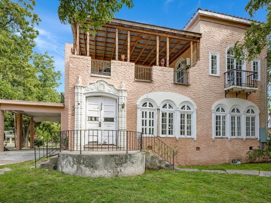 Trust me, look inside this one! Circa 1937 in Texas. $390,000 – The Old ...