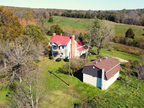 Off market. “White Oak Grove”, Circa 1846. On 9 acres in Virginia ...