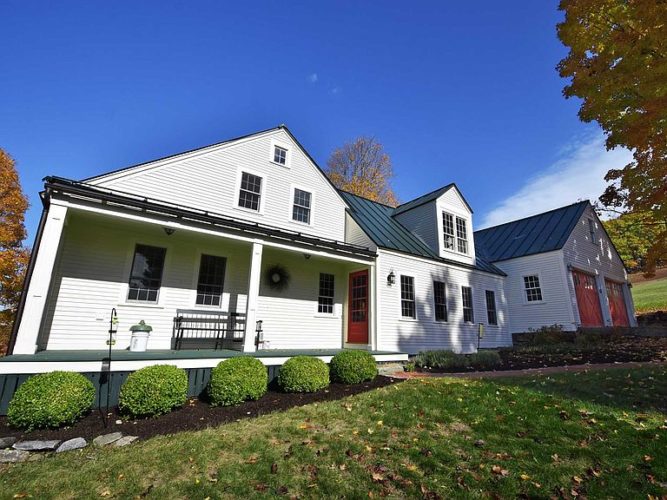 Perfection in New Hampshire! “Potter Hill Farm”, Circa 1785. On 21 ...