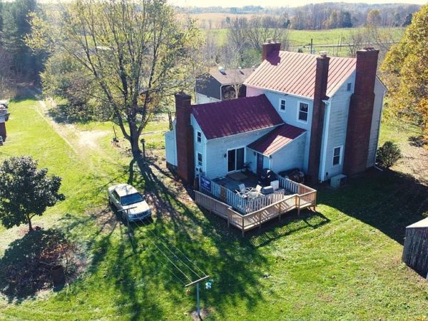 Off market. “White Oak Grove”, Circa 1846. On 9 acres in Virginia ...