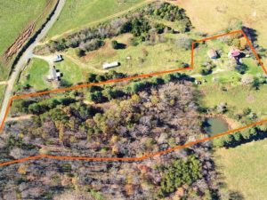 Off market. “White Oak Grove”, Circa 1846. On 9 acres in Virginia ...