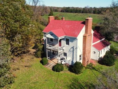 Off market. “White Oak Grove”, Circa 1846. On 9 acres in Virginia ...