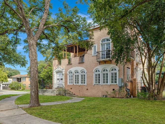 Trust me, look inside this one! Circa 1937 in Texas. $390,000 – The Old ...