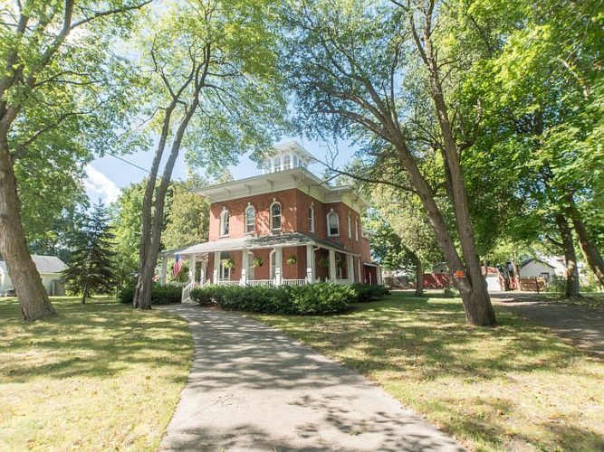 Eight bedrooms! Newton-Allaire House, Circa 1871. On 1/2 acre in ...