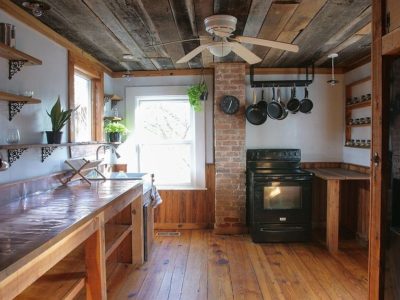 Sold. Do you like the rustic looking kitchen? Circa 1857 in Lynchburg ...