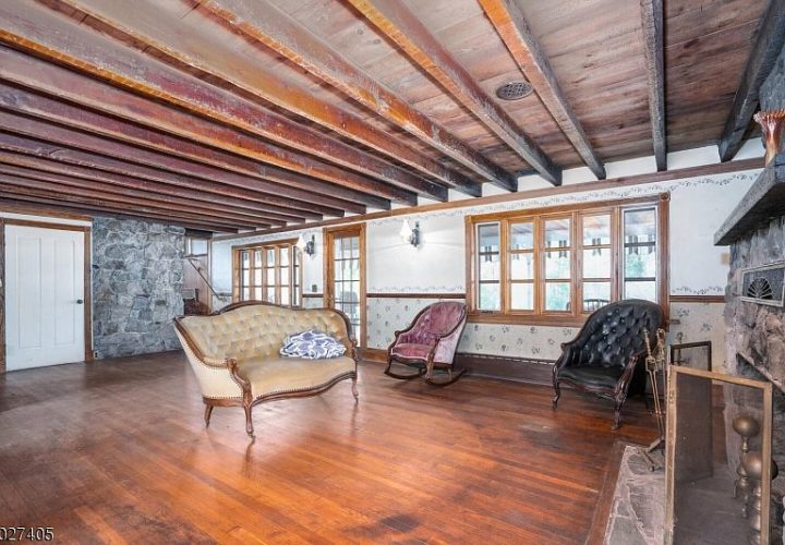 Sold. Great interior! The Woolf Farm, Circa 1800. On 22 acres in New ...