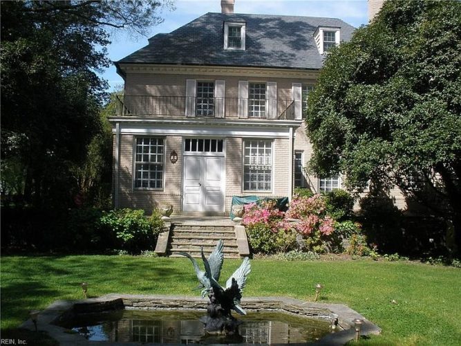 Wyndie Crest, Circa 1919. Almost four acres in Virginia. 679,000 – The ...