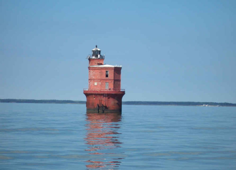 Wolf Trap Lighthouse is still on the market. Circa 1894 in Virginia ...