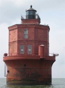 Wolf Trap Lighthouse is still on the market. Circa 1894 in Virginia ...