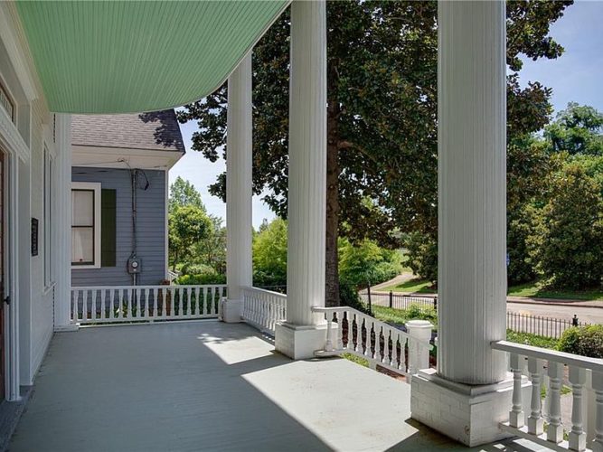 OMG! The woodwork! The Mayer Hirsch House, Circa 1909 in Louisiana ...