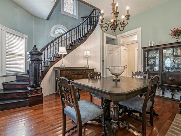 Sold. OMG, That staircase! Circa 1898 in Waco, Texas. $289,000 – The ...