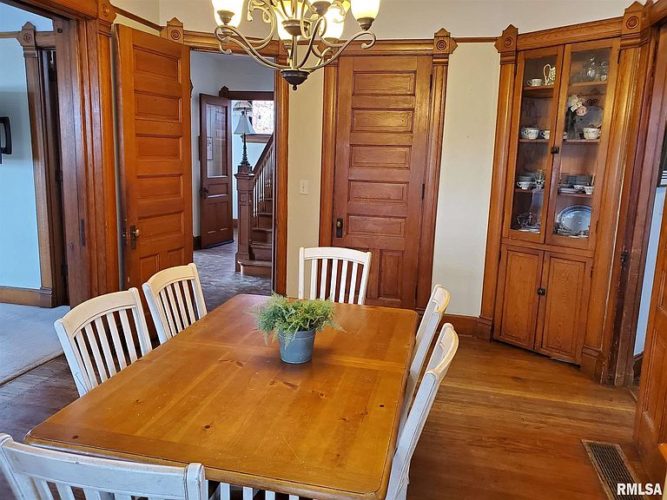 Sold for $140,000. Interior surprised me! Circa 1894 in Illinois ...