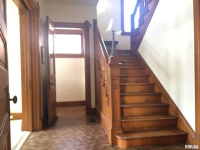 Interior surprised me! Circa 1894 in Illinois. $142,500 - The Old House ...